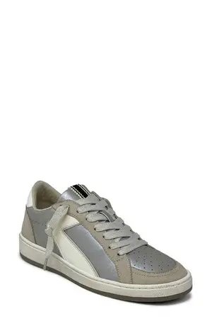 SHU SHOP Salma Low Top Sneaker - Silver