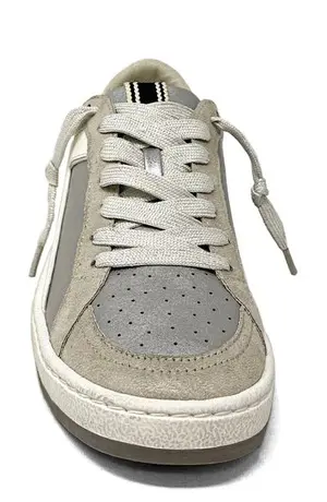 SHU SHOP Salma Low Top Sneaker - Silver