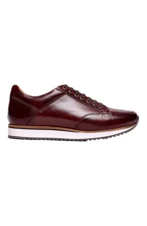 A. VEER Brooklyn Sneaker - Burgundy