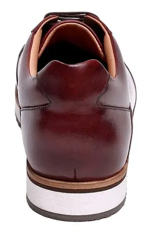 A. VEER Brooklyn Sneaker - Burgundy