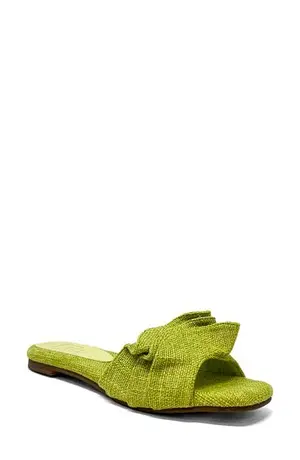SHU SHOP Daisy Slide Sandal - Lime