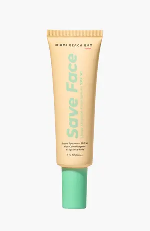 MIAMI BEACH BUM Save Face Serum With Spf 50 - None