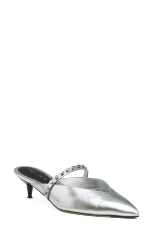 Women's Alexander Mcqueen Silver Shoes