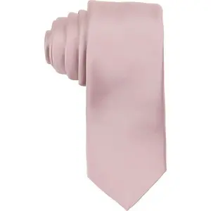 BROOKLYN BRIGADE Satin Tie - Rose Quartz