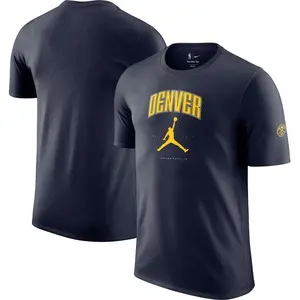 JORDAN BRAND Denver Nuggets Essential Cities T-shirt - Navy