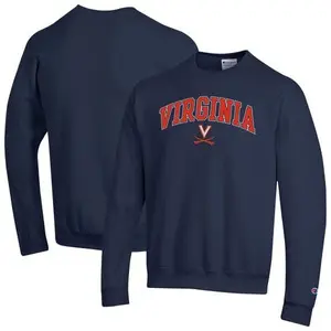 Champion Virginia Cavaliers Arch Over Logo Pullover Sweatshirt