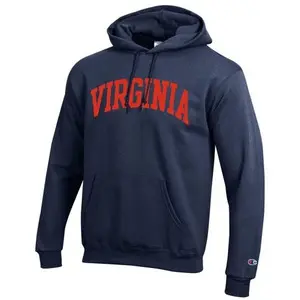 Champion Virginia Cavaliers Basic Arch Fleece Pullover Hoodie