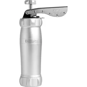 MARCATO Design Series Biscuit Maker Press - Silver