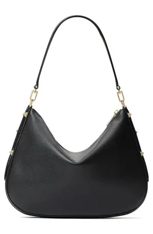 Kate Spade New York Liv Large Leather Shoulder Bag - Black