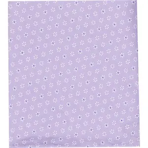 BROOKLYN BRIGADE Geo Flower Cotton Pocket Square - Lilac