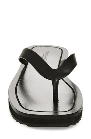 TONY BIANCO Kimba Flip Flop - Black