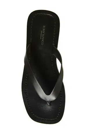 TONY BIANCO Kimba Flip Flop - Black