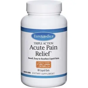 EUROMEDICA Acute Pain Relief 60 Softgels - One-color