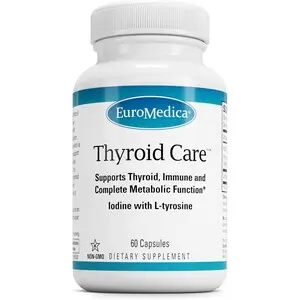 EUROMEDICA Thyroid Care 60 Capsules - One-color