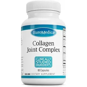 EUROMEDICA Collagen Joint Complex 60 Capsules - One-color