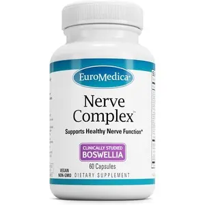 EUROMEDICA Nerve Complex 60 Capsules - One-color