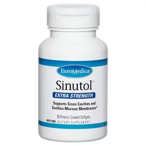 EUROMEDICA Sinutol Extra Strength Enteric-coated 30 Softgels - One-color