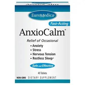 EUROMEDICA Anxiocalm 45 Tablets - One-color