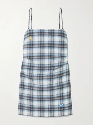 Acne Studios Checked Dresses