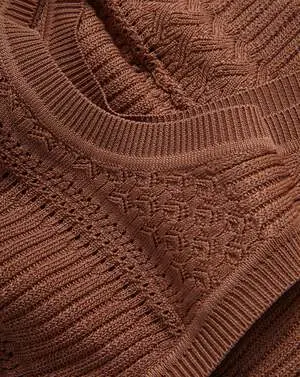 Veronica Beard Sandra Knit Tank Top - Chai