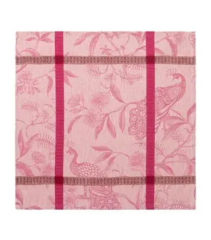 LE JACQUARD FRANÇAIS Linen À L’orangerie Napkin - Pink