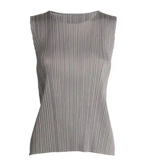 Issey Miyake Basics Sleeveless Top