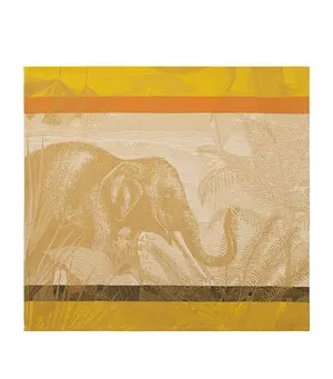 LE JACQUARD FRANÇAIS Sinharâja Napkin - Yellow