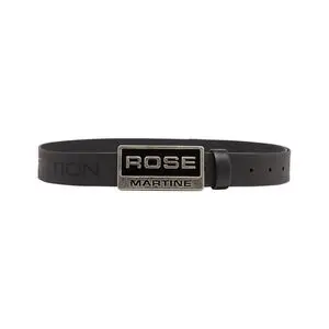 Martine Rose Rubber Tyre Belt - Black