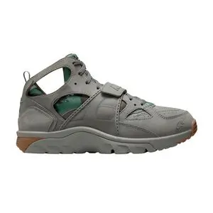 Nike Corteiz X Air Trainer Huarache Sneakers - Grey