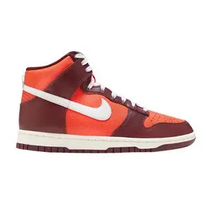 Nike Dunk High "be True To Her School - Red