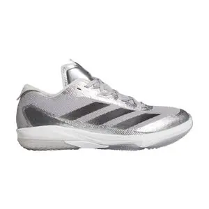 Adidas Adizero Impact Turf Athletic Sneakers - Silver