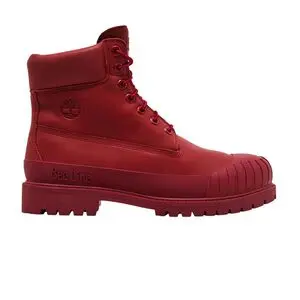 Timberland Bee Line X 6-inch Rubber-toe Waterproof Boots - Red