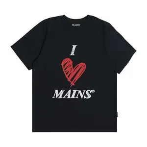 MAINS T-shirt - Black