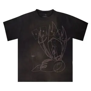 TRAVIS SCOTT X Futura Laboratories Tee - Black