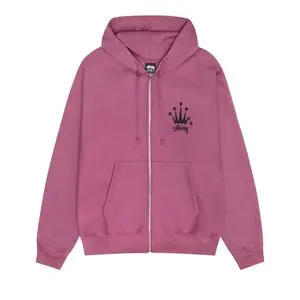 StÜssy Regal Crown Zip Hoodie