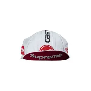 Supreme Castelli Cycling Cap - White