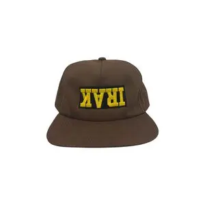 CACTUS JACK BY TRAVIS SCOTT X Irak Nyc Logo Cap - Brown