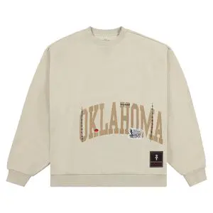 TRAVIS SCOTT X Mitchell & Ness University Of Oklahoma Crewneck
