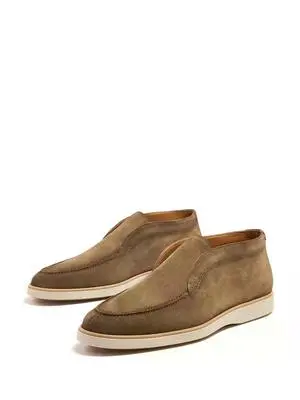 Magnanni Loda Slip-on Boots - Brown