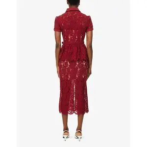 beige lace sheath dress SC Teresa Lace Dress Cream – Moda Natty main image 1