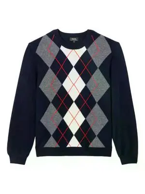 Argyle Knitwear For Men