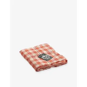 MAISON DE VACANCES Bourdon Vintage Canvas Tablecloth - Marmelade