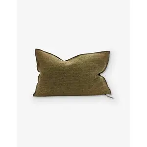 MAISON DE VACANCES Nomade Canvas Cushion 40cm X 60cm - Bronze