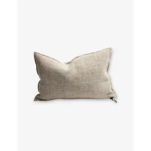 MAISON DE VACANCES Nomade Canvas Cushion 40cm X 60cm - Naturel