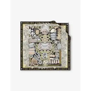 BVLGARI Heritage Graphic-print Silk Scarf - Black