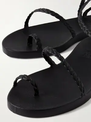 ANCIENT GREEK SANDALS Eleftheria Braided Sandals