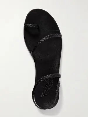 ANCIENT GREEK SANDALS Eleftheria Braided Sandals