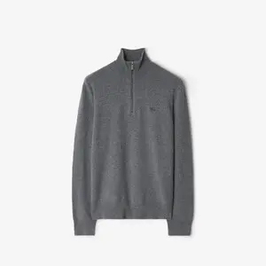 Burberry Fitted Sweaters For Men