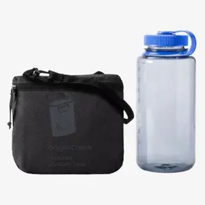 EAGLE CREEK Packable Laundry Sack - Black