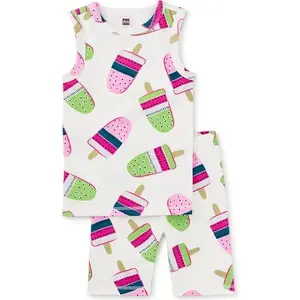 TEA COLLECTION Summer Nights Tank Pajama Set - Popsicles